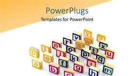 302 Best Alphabet-Themed Templates for PowerPoint & Google Slides