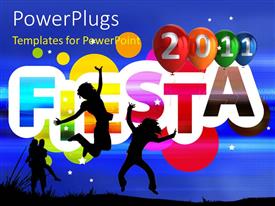 Fiesta PowerPoint Templates w/ Fiesta-Themed Backgrounds