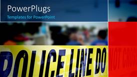 Free Police Powerpoint Templates