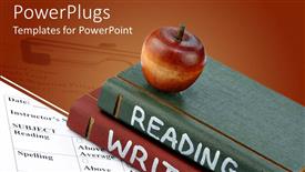 Writing Powerpoint Backgrounds