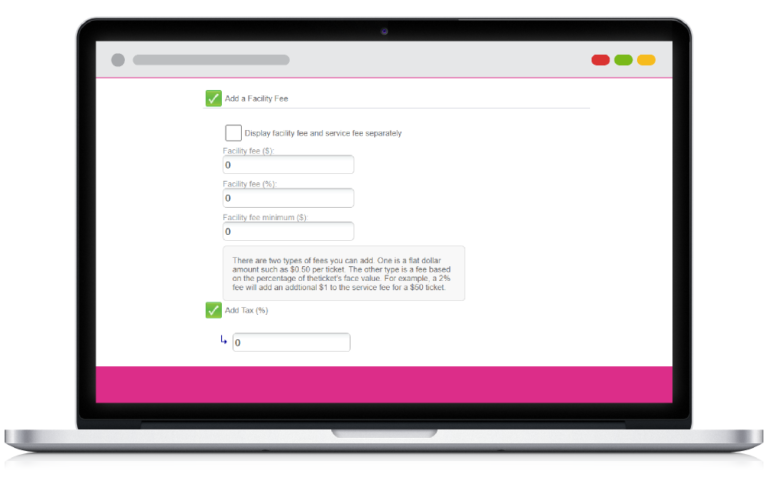 FEATURES AND BENEFITS – Purplepass Ticketing