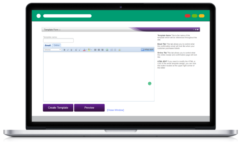 FEATURES AND BENEFITS – Purplepass Ticketing