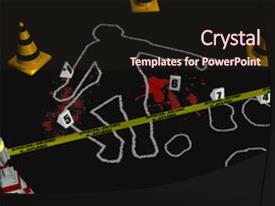 Top Murder Mystery PowerPoint Templates, Backgrounds, Slides and PPT ...