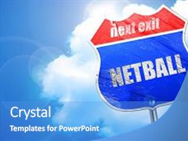 Top Sports Netball PowerPoint Templates, Backgrounds, Slides and PPT ...