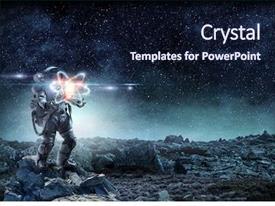 Astronomy PowerPoint Templates w/ Astronomy-Themed Backgrounds