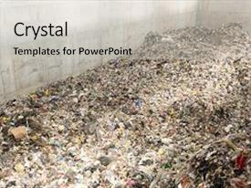 Top Solid Waste PowerPoint Templates, Backgrounds, Slides and PPT Themes.