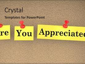 Appreciation Background