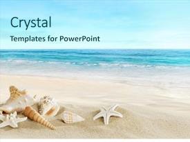 Beach PowerPoint Templates w/ Beach-Themed Backgrounds