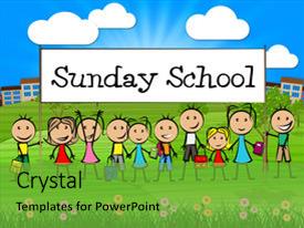 Top Kids Sunday School PowerPoint Templates, Backgrounds, Slides and ...