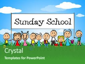 Top Kids Sunday School PowerPoint Templates, Backgrounds, Slides and ...