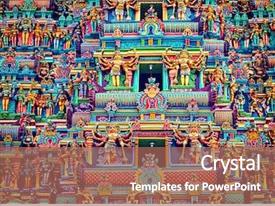 Temple PowerPoint Templates w/ Temple-Themed Backgrounds