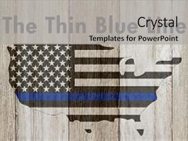 Top Thin Blue Line PowerPoint Templates, Backgrounds, Slides and PPT ...