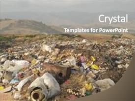 Top Solid Waste PowerPoint Templates, Backgrounds, Slides and PPT Themes.