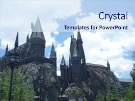 Hogwarts powerpoint template, Harry Potter Vorlage