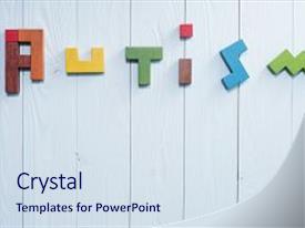 Top Autism PowerPoint Templates, Backgrounds, Slides and PPT Themes.