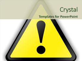 Top Warning PowerPoint Templates, Backgrounds, Slides and PPT Themes.