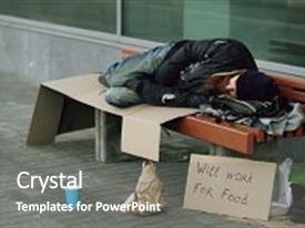 Top Homeless PowerPoint Templates, Backgrounds, Slides and PPT Themes.
