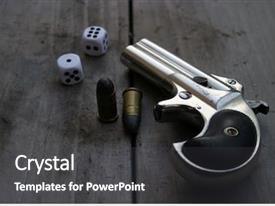 1800 Circa 1889 Model 95 Type PPT template 0 | CrystalGraphics
