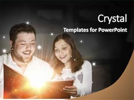3d Story Book Once Upon A Time Mixed PPT template 63 | CrystalGraphics