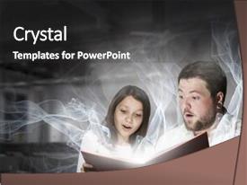 3d Story Book Once Upon A Time Mixed PPT template 63 | CrystalGraphics
