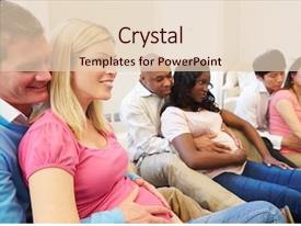 6 Practice Couples Attending Ante Natal Class PPT template 17 ...