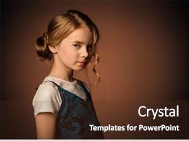A Beautiful Eight Year PPT template 76 | CrystalGraphics