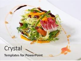 A Professionally Prepared Food PPT template 97 | CrystalGraphics