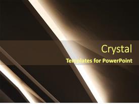Abstract Neon Lights With Dark PPT template 21 | CrystalGraphics