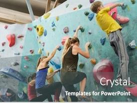 Active Schoolboy And Three Young PPT template 75 | CrystalGraphics