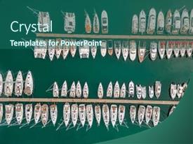 Aerial Top View PPT template 11 | CrystalGraphics