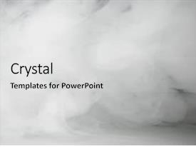 Aesthetic Movement Smoke Background And Dense Fog PPT template 51 ...