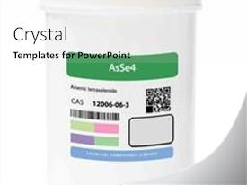 Ag2s Silver Sulfide Chemical Compound PPT template 15 | CrystalGraphics