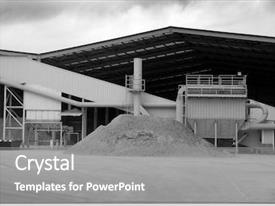 Aggregates And Gravel Stones Construction PPT template 76 | CrystalGraphics