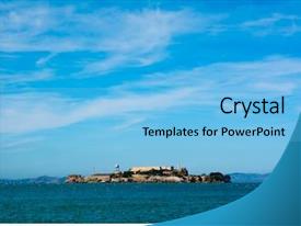 Alcatraz Island In San Francisco PPT template 60 | CrystalGraphics