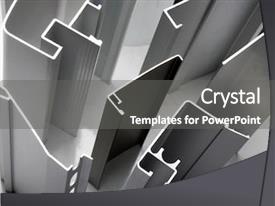 Aluminium PPT template 41 | CrystalGraphics
