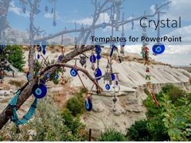 Amulets From Evil Eye PPT template 95 | CrystalGraphics