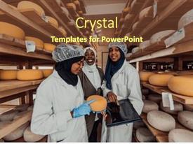 Arab Business Partners Checking PPT template 53 | CrystalGraphics