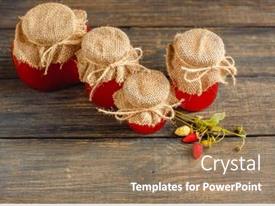 Assorted Fresh Summer Berries PPT template 36 | CrystalGraphics