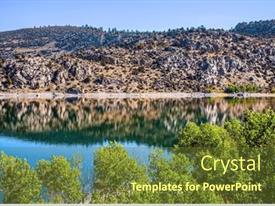 Autumn Travel In The West PPT template 77 | CrystalGraphics