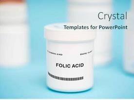 B Vitamin That Helps PPT template 83 | CrystalGraphics