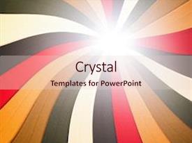 Beautiful Vintage Background PPT template 26 | CrystalGraphics