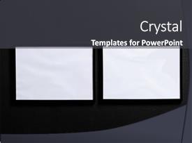 Black Empty Frames With Copy PPT template 59 | CrystalGraphics