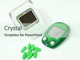 Blood Pressure Device And Device PPT template 34 | CrystalGraphics