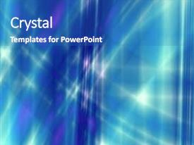 Blue Fantasy Background PPT template 15 | CrystalGraphics