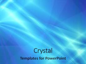 Blue Fantasy Background PPT template 55 | CrystalGraphics