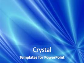 Blue Fantasy Background PPT template 56 | CrystalGraphics