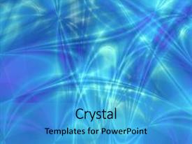 Blue Fantasy Background PPT template 80 | CrystalGraphics
