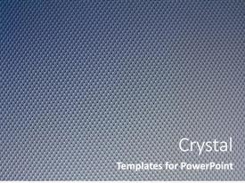 Blue Suitcase Texture PPT template 40 | CrystalGraphics