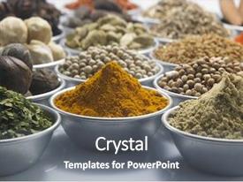 Buah Group Of Spices PPT template 46 | CrystalGraphics