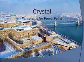 Budapest In Winter Hungary Skyline PPT template 76 | CrystalGraphics